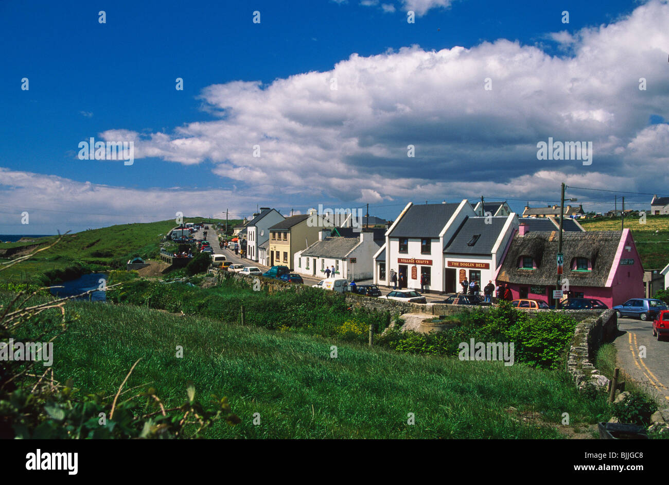 Doolin County Clare Stock Photo - Alamy