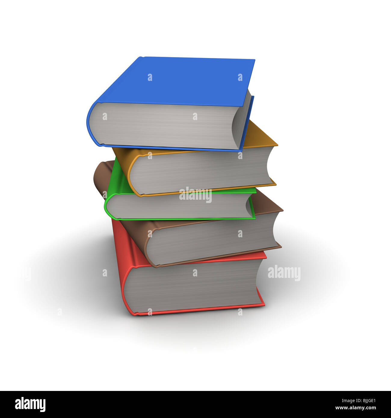 Stack of books Stock Photo - Alamy