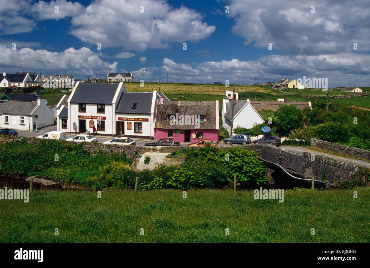 Doolin County Clare Stock Photo - Alamy