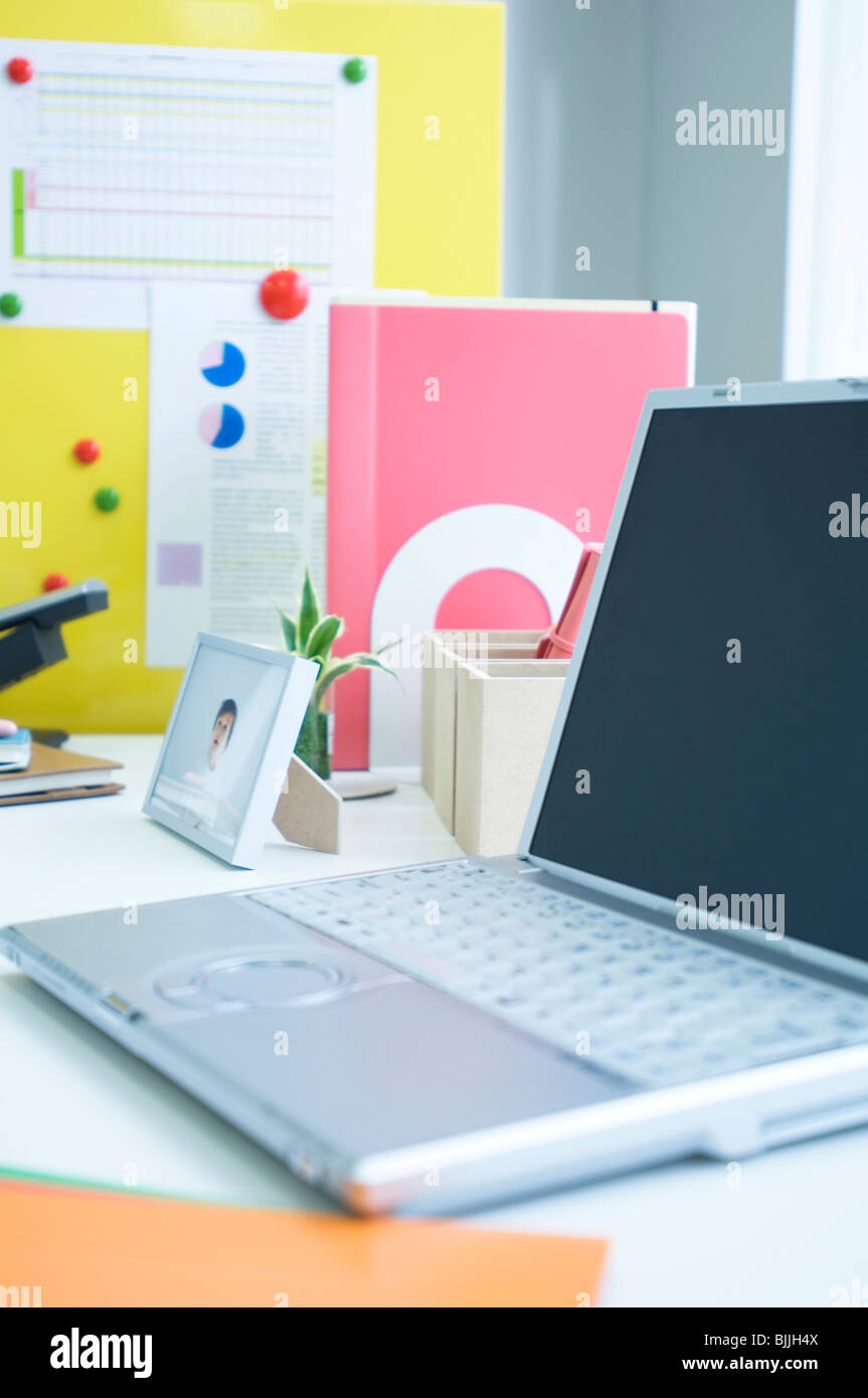 Business desk image Stock Photo - Alamy