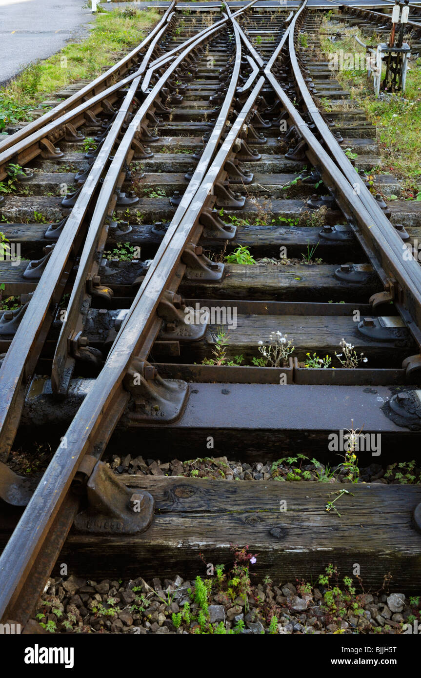 Railway sidings hi-res stock photography and images - Alamy