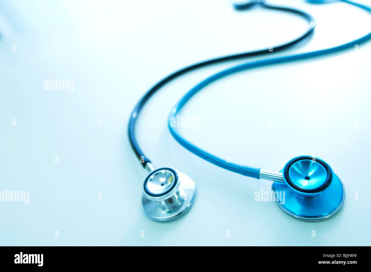 Two stethoscopes hi-res stock photography and images - Alamy
