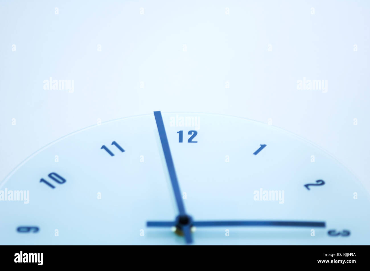 Clock reading 2:58 Stock Photo - Alamy