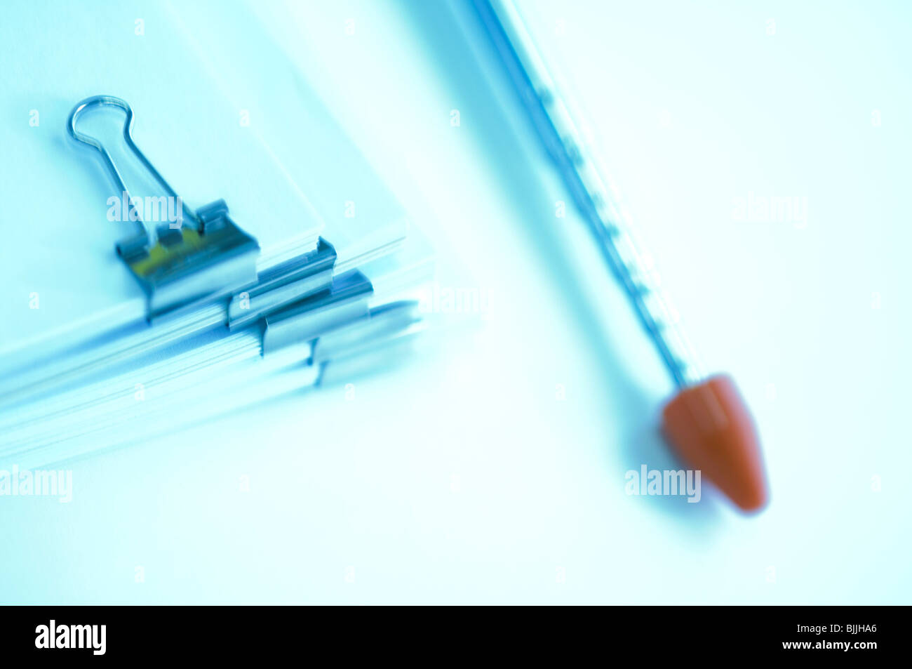 Data held together with a clip Stock Photo - Alamy