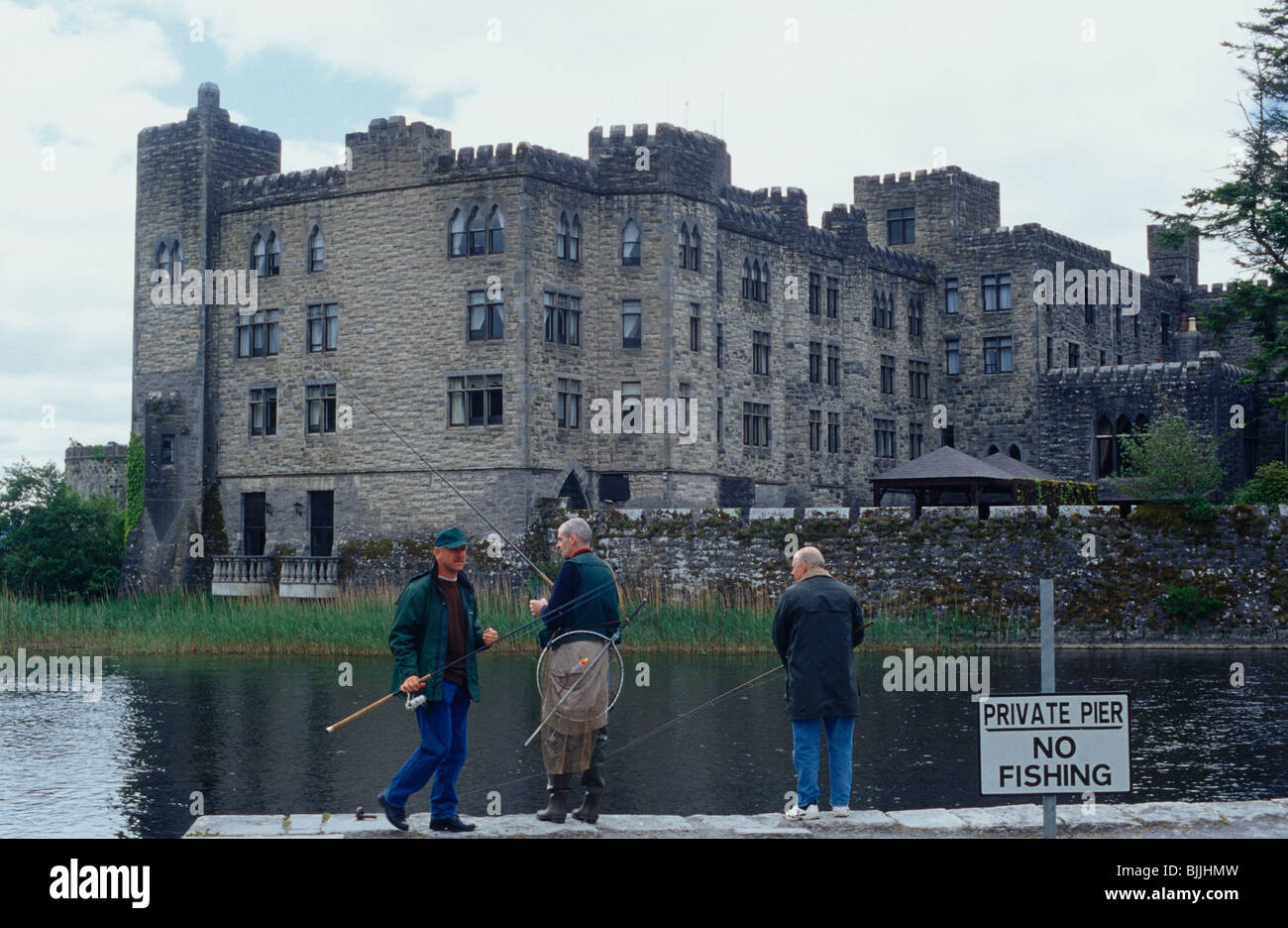 Ashford castle fishing hi-res stock photography and images - Alamy