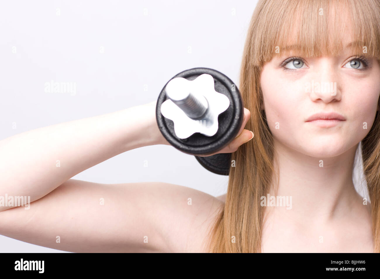 Lifting One Arm High Resolution Stock Photography and Images - Alamy