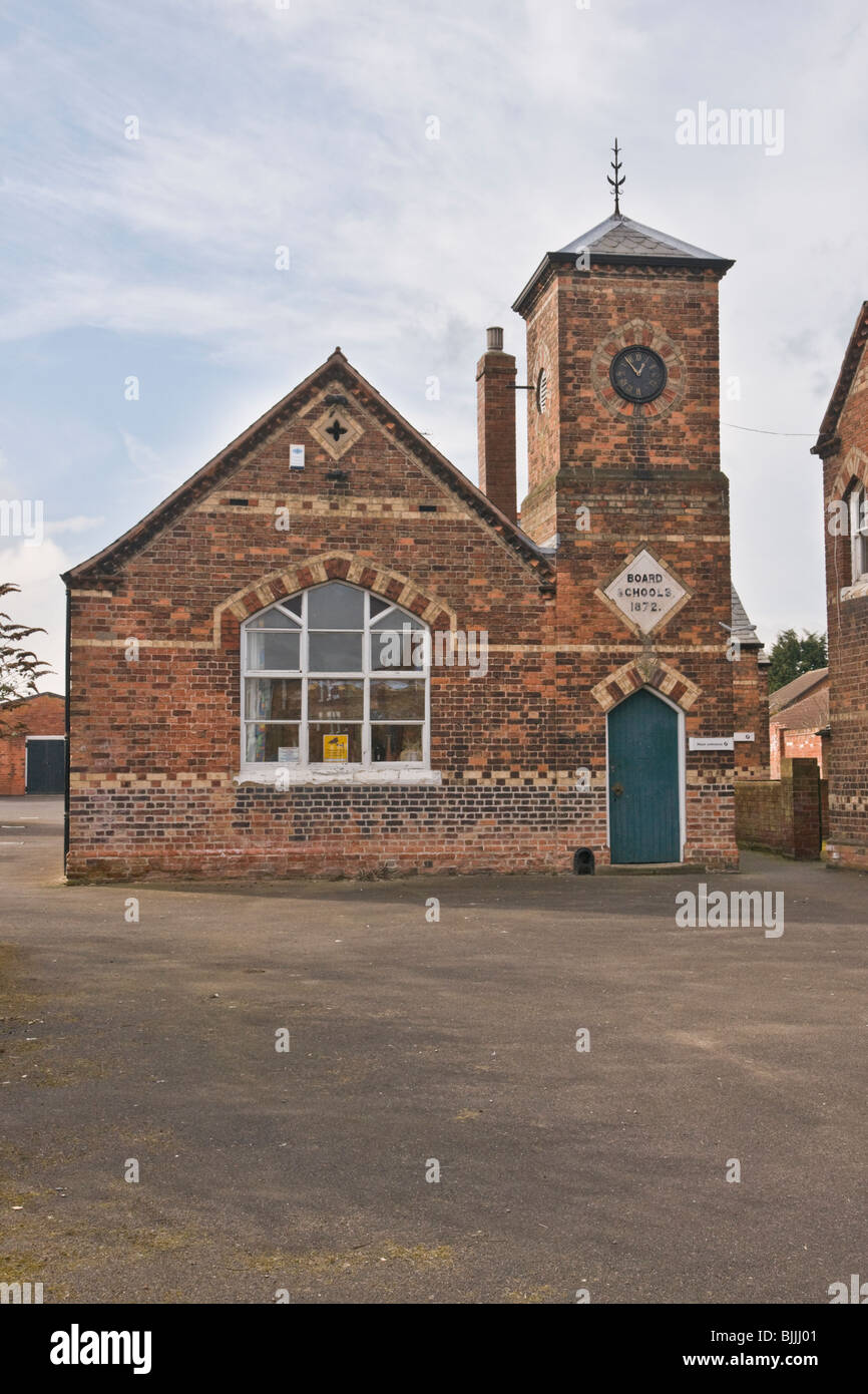 The old primary school at Misterton, Nottinghamshire Stock Photo - Alamy