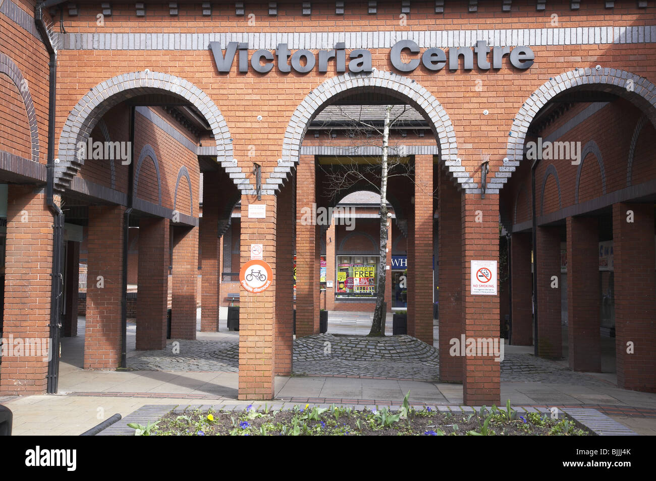 Victoria shopping centre in Crewe Cheshire UK Stock Photo - Alamy
