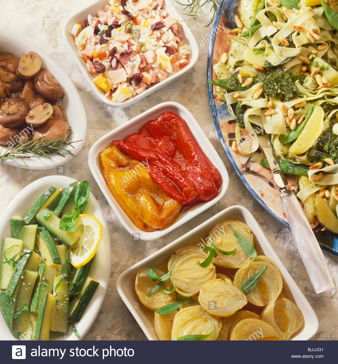 Italian buffet (detail Stock Photo, Royalty Free Image: 28683873 - Alamy