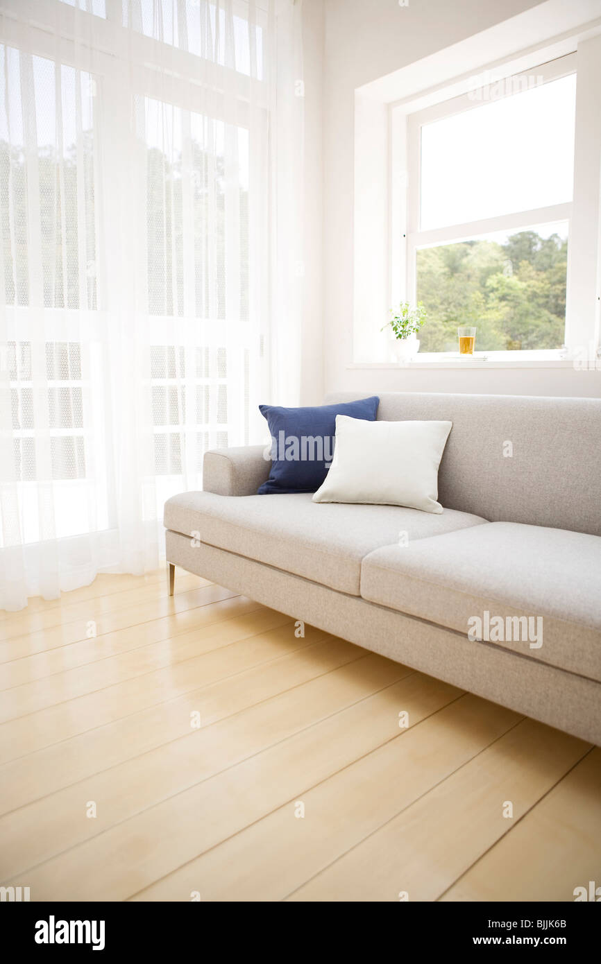 Sofa near window hi-res stock photography and images - Alamy