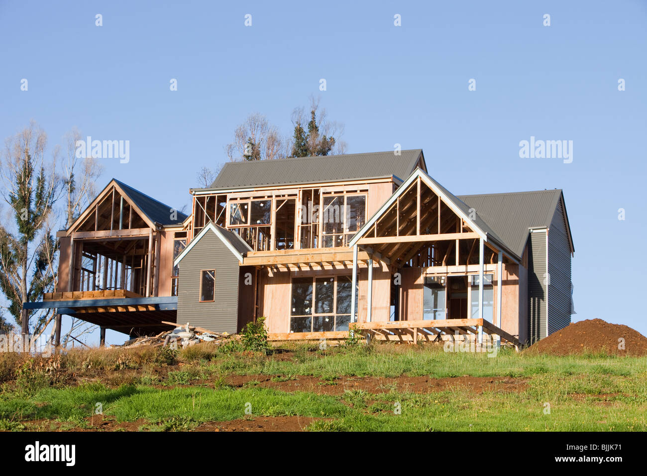 House rebuilding hi-res stock photography and images - Alamy