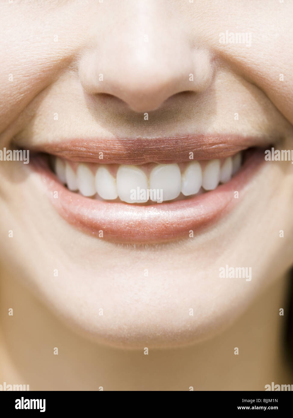 Women teeth close up hi-res stock photography and images - Alamy