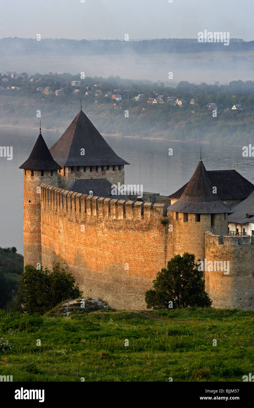 Khotyn,Chocim,Fortress,citadel,13th-15th-18th century,Dniester river ...