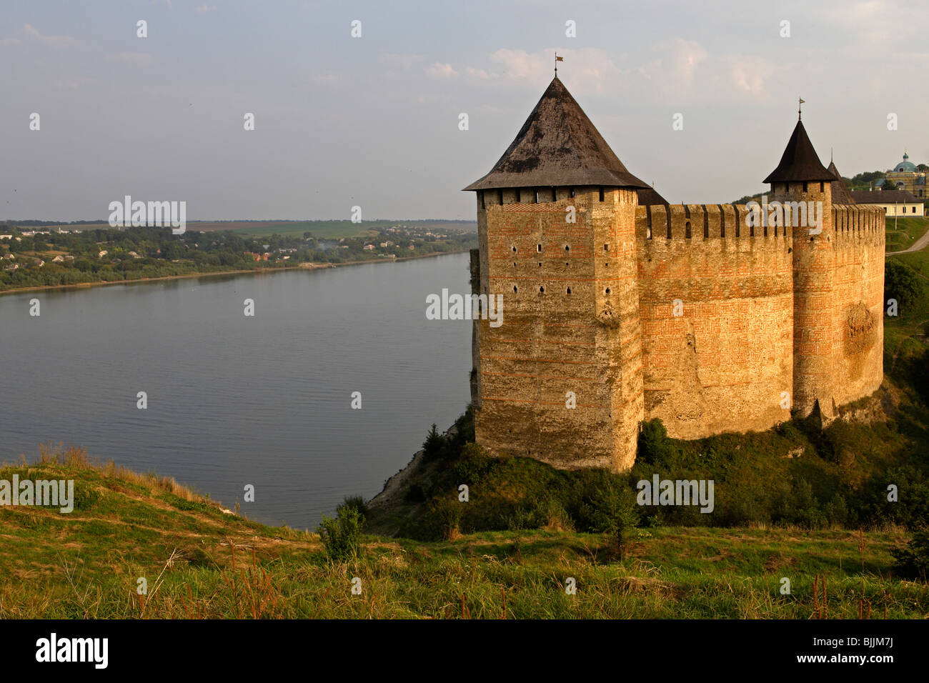 Khotyn,Chocim,Fortress,citadel,13th-15th-18th century,Dniester river ...