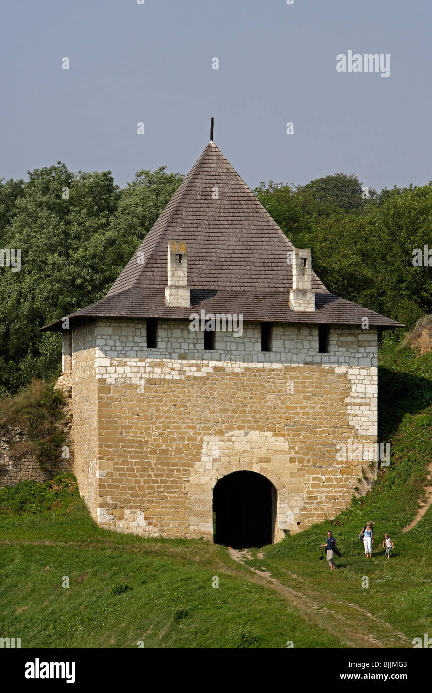 Khotyn,Chocim,Fortress,citadel,13th-15th-18th century,Chernivtsi Oblast ...