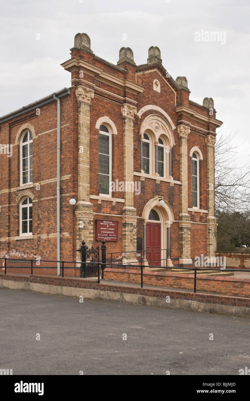 Misterton Methodist Church, Nottinghamshire, UK Stock Photo - Alamy