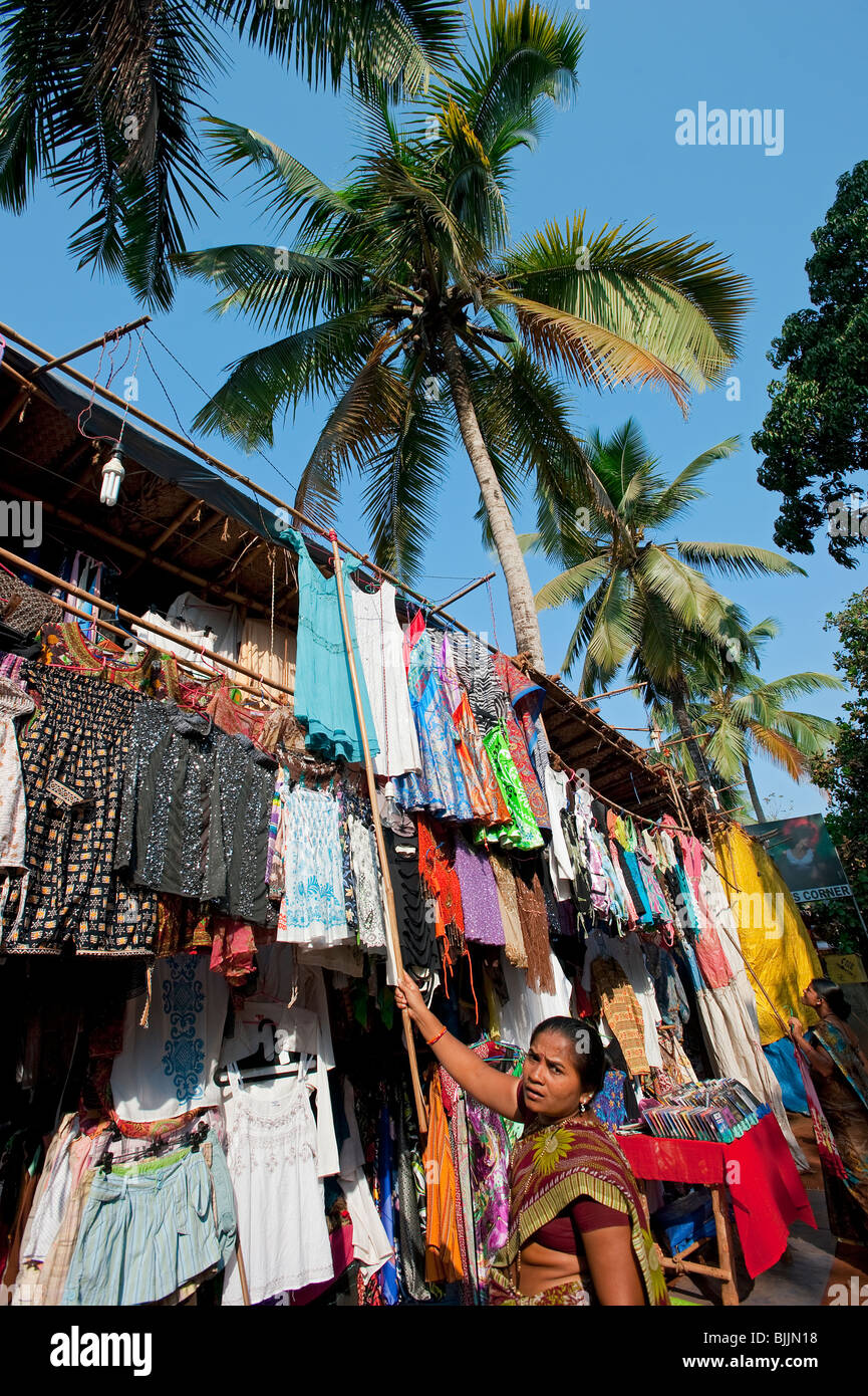 Baga goa india hi-res stock photography and images - Alamy