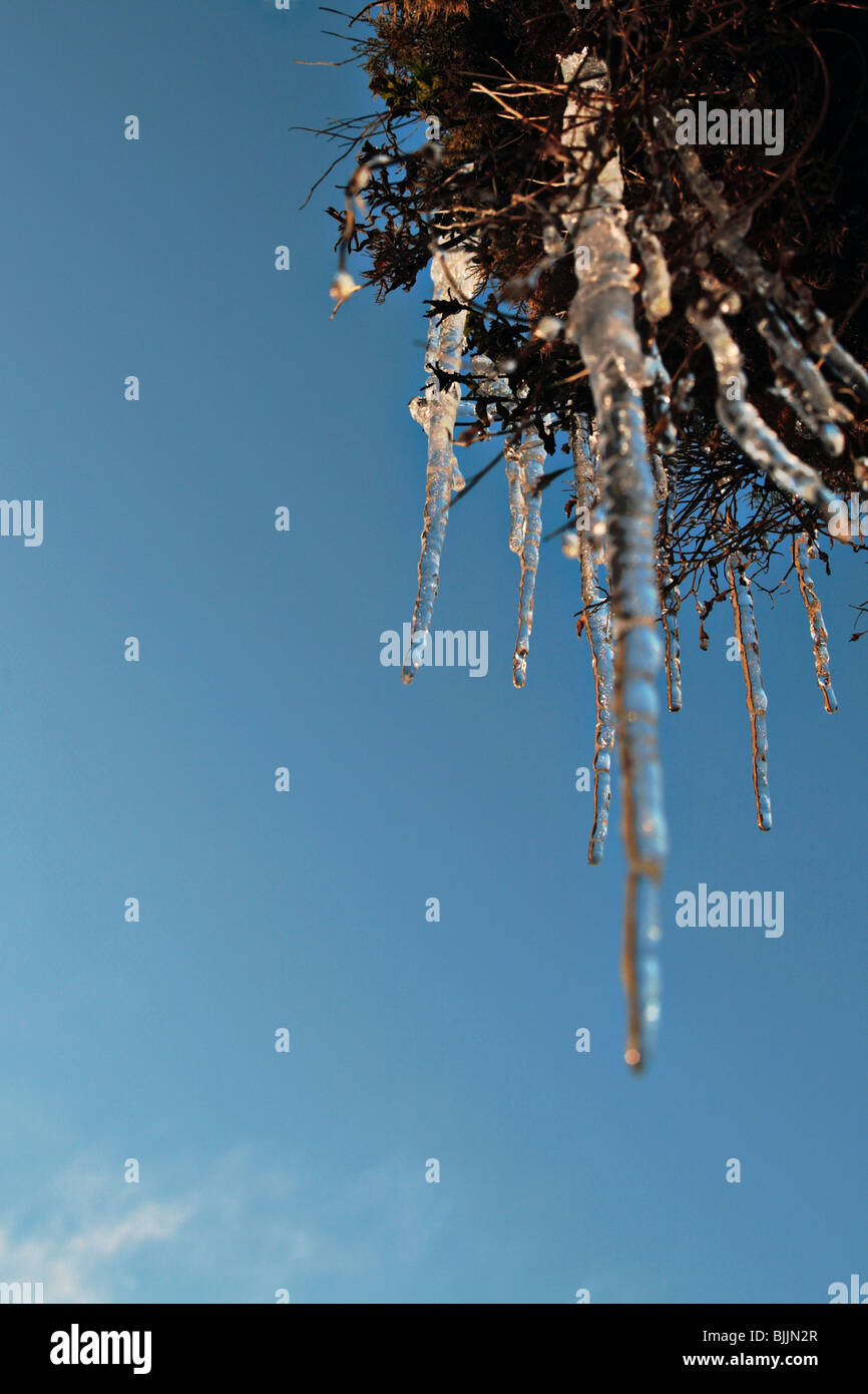 Large icicle hi-res stock photography and images - Alamy