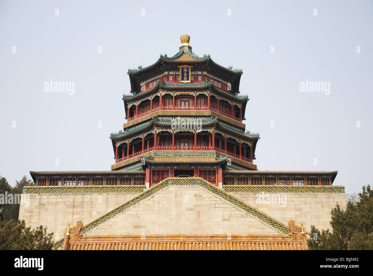 the Summer Palace Stock Photo - Alamy