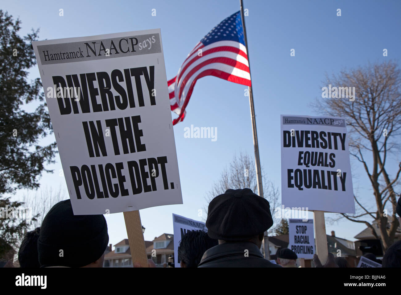Police diversity hi-res stock photography and images - Alamy