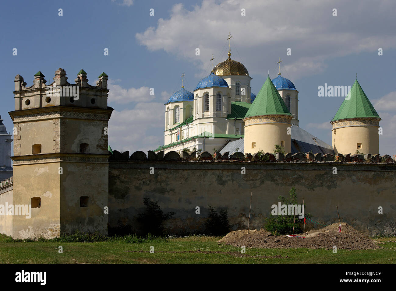 Mezhyrich Miedzyrzecz Ostrogski Franciscan Monastery 15th-20th century ...