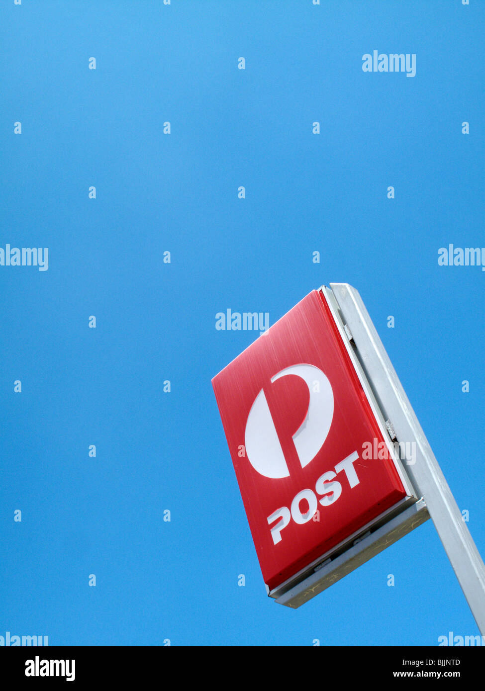 Australia post logo hi-res stock photography and images - Alamy