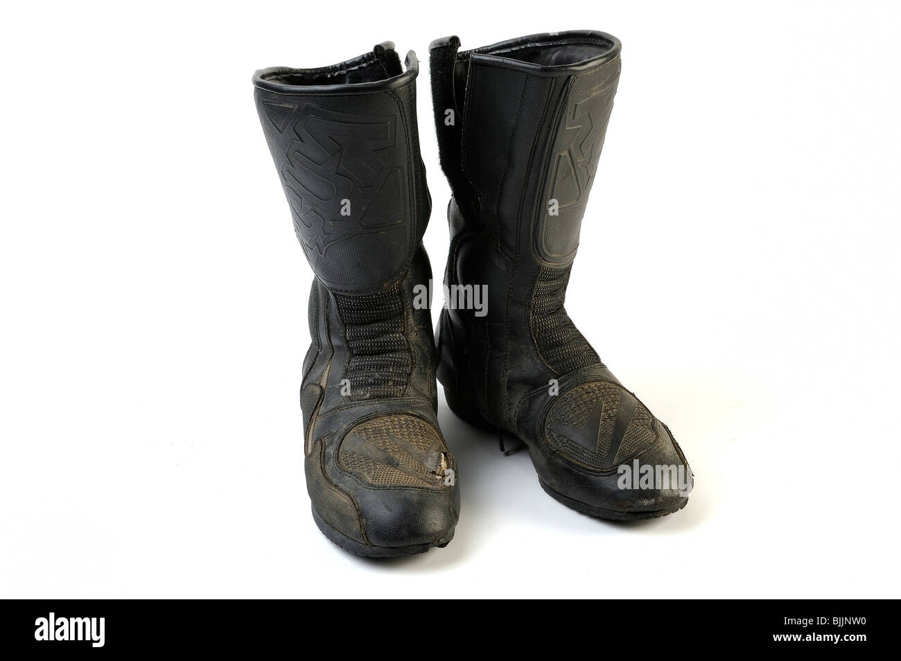 Black motorcycle boots hi-res stock photography and images - Alamy