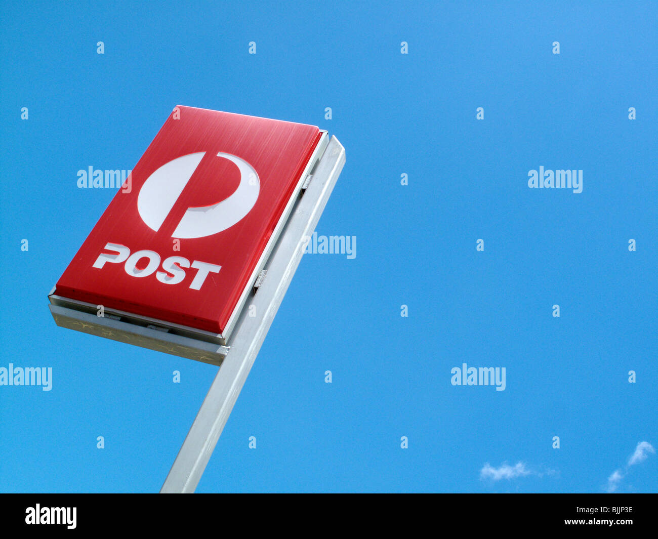 Australia post logo hi-res stock photography and images - Alamy