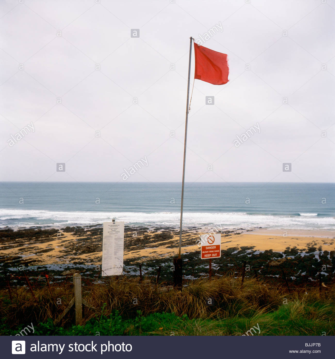 Castlemartin Firing Range High Resolution Stock Photography and Images ...