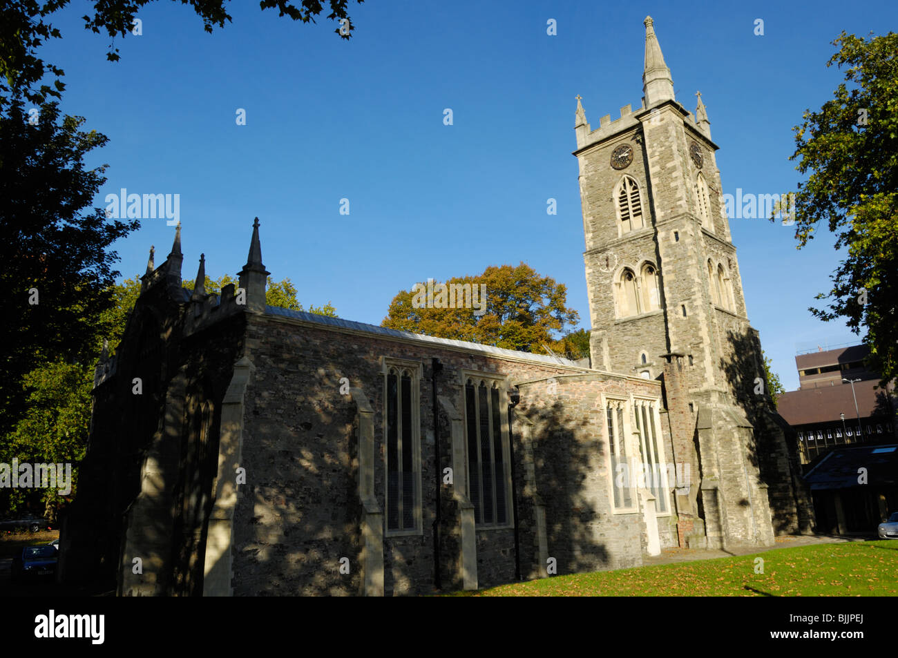 St Philip and St Jacob Church, known as Pip 'n' Jay, in Narrow Plain ...