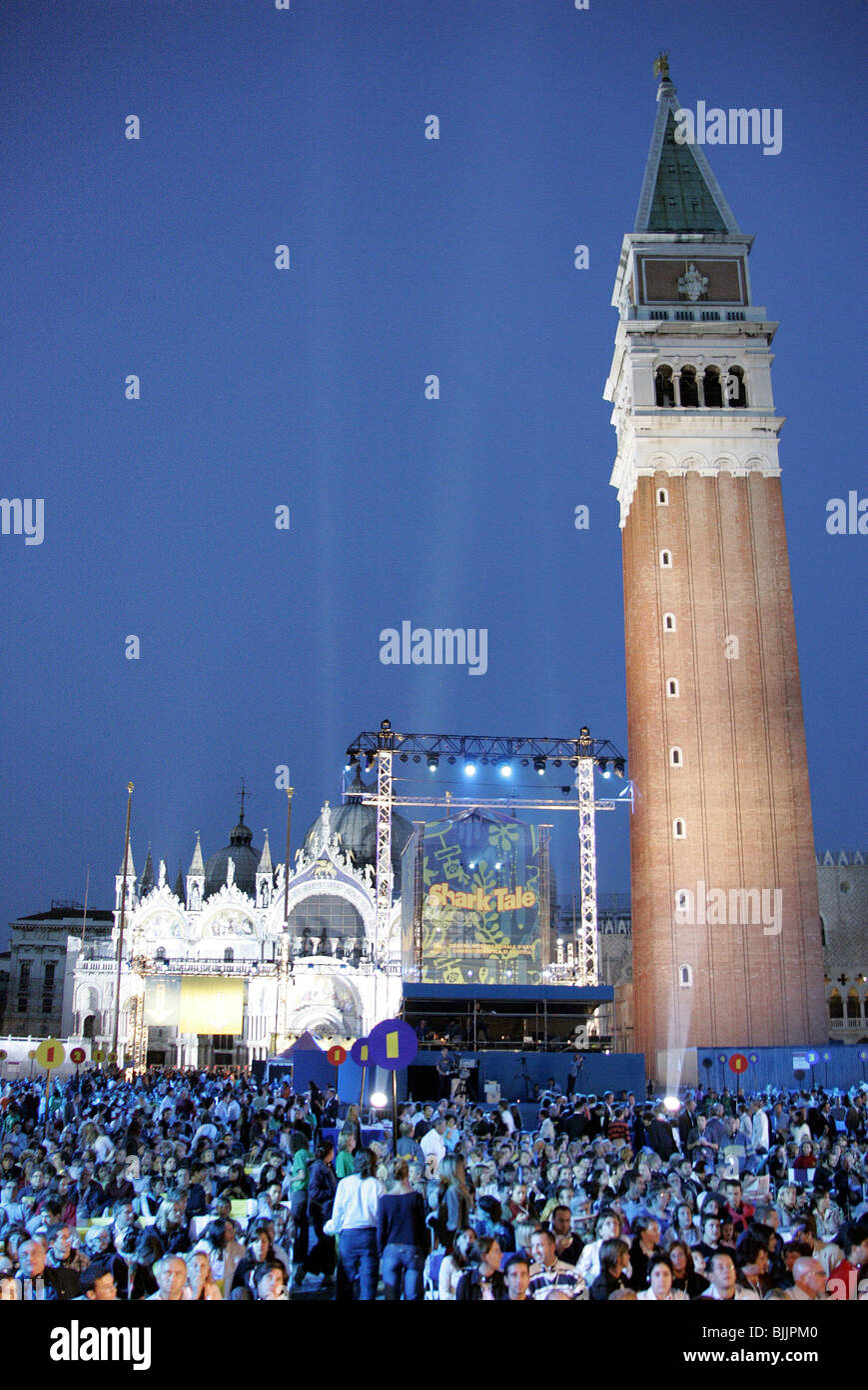 SHARKS TALE WORLD PREMIERE SHARK TALE WORLD PREMIERE 61ST VENICE FILM ...