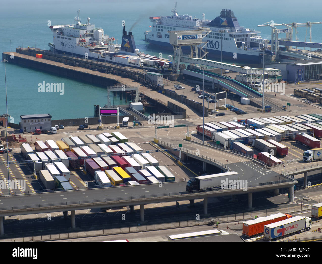 Dover eastern docks hi-res stock photography and images - Alamy
