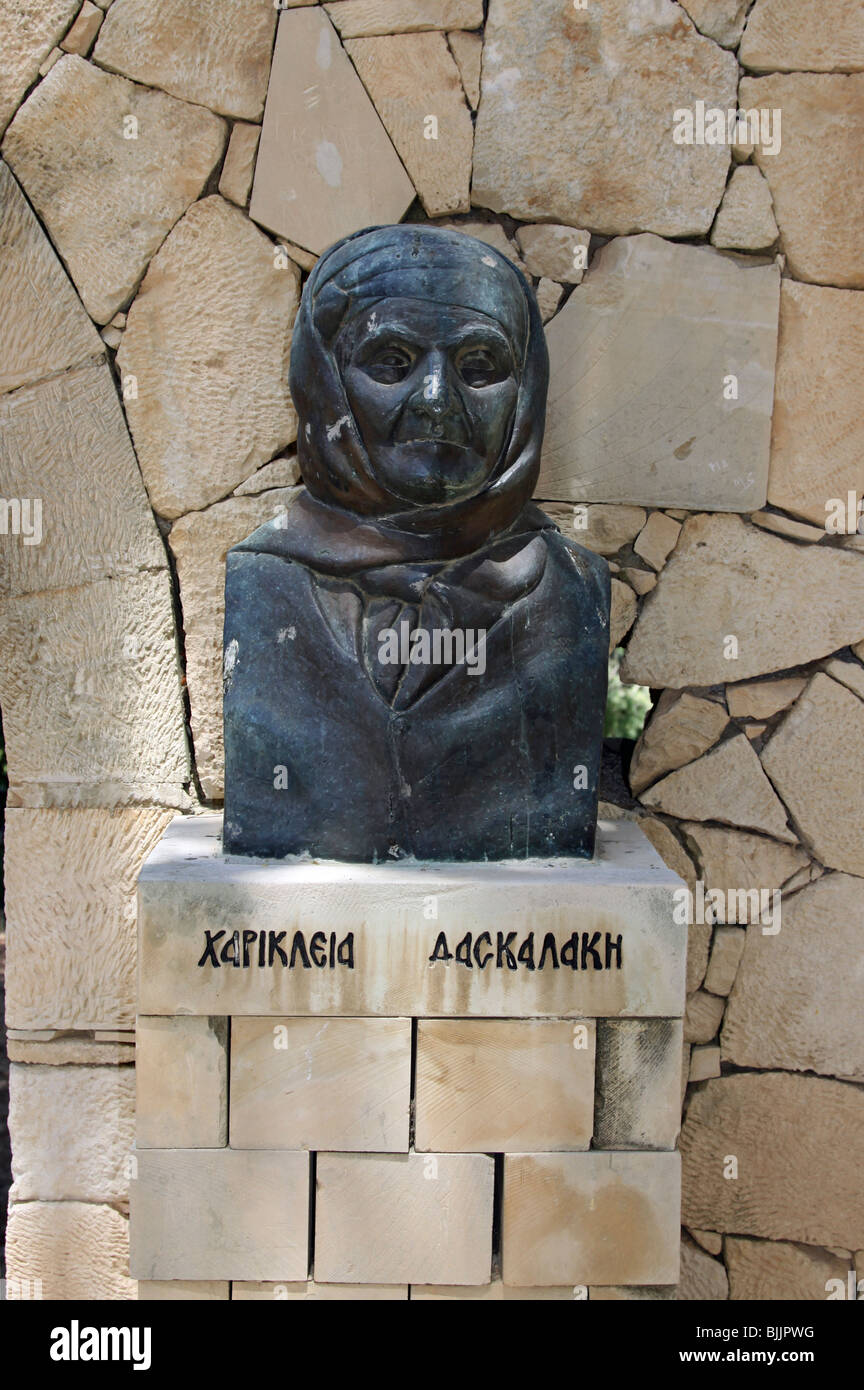 Monastery arkadi kloster arkadi in kreta insel kreta hi-res stock ...