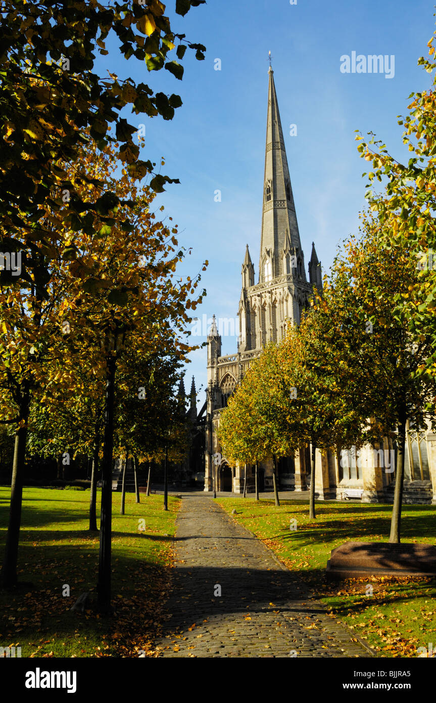 St Mary Redcliffe Church, Redcliff, Bristol, England Stock Photo - Alamy