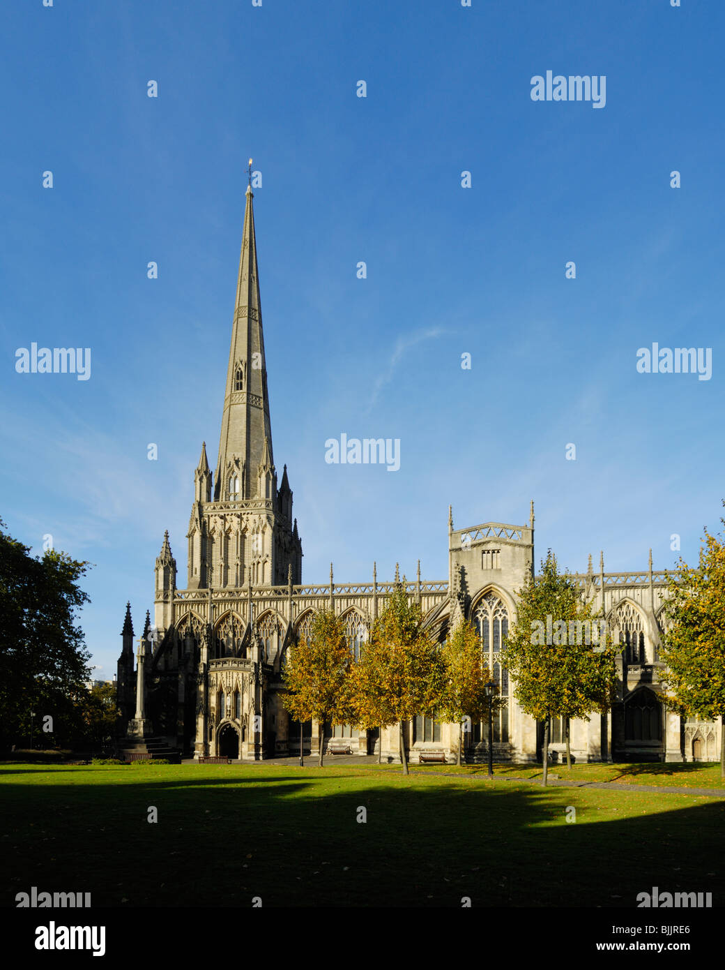 St Mary Redcliffe Church, Redcliff, Bristol, England Stock Photo - Alamy