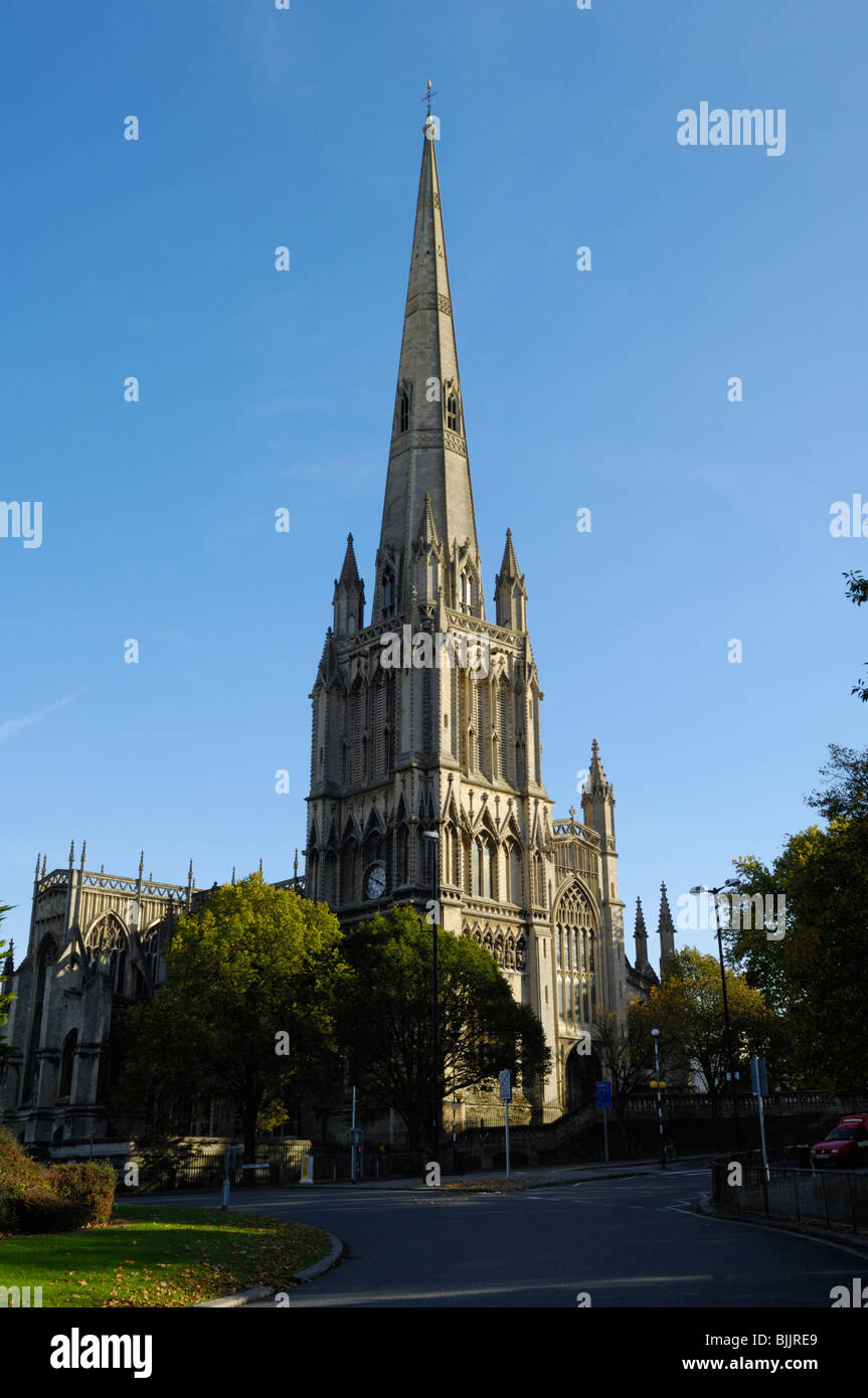 St Mary Redcliffe Church, Redcliff, Bristol, England Stock Photo - Alamy