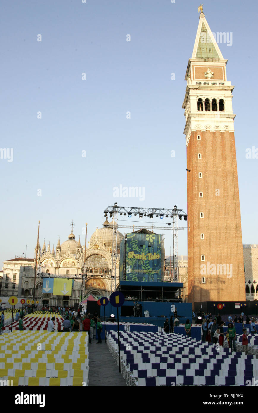 SHARKS TALE WORLD PREMIERE SHARK TALE WORLD PREMIERE 61ST VENICE FILM ...