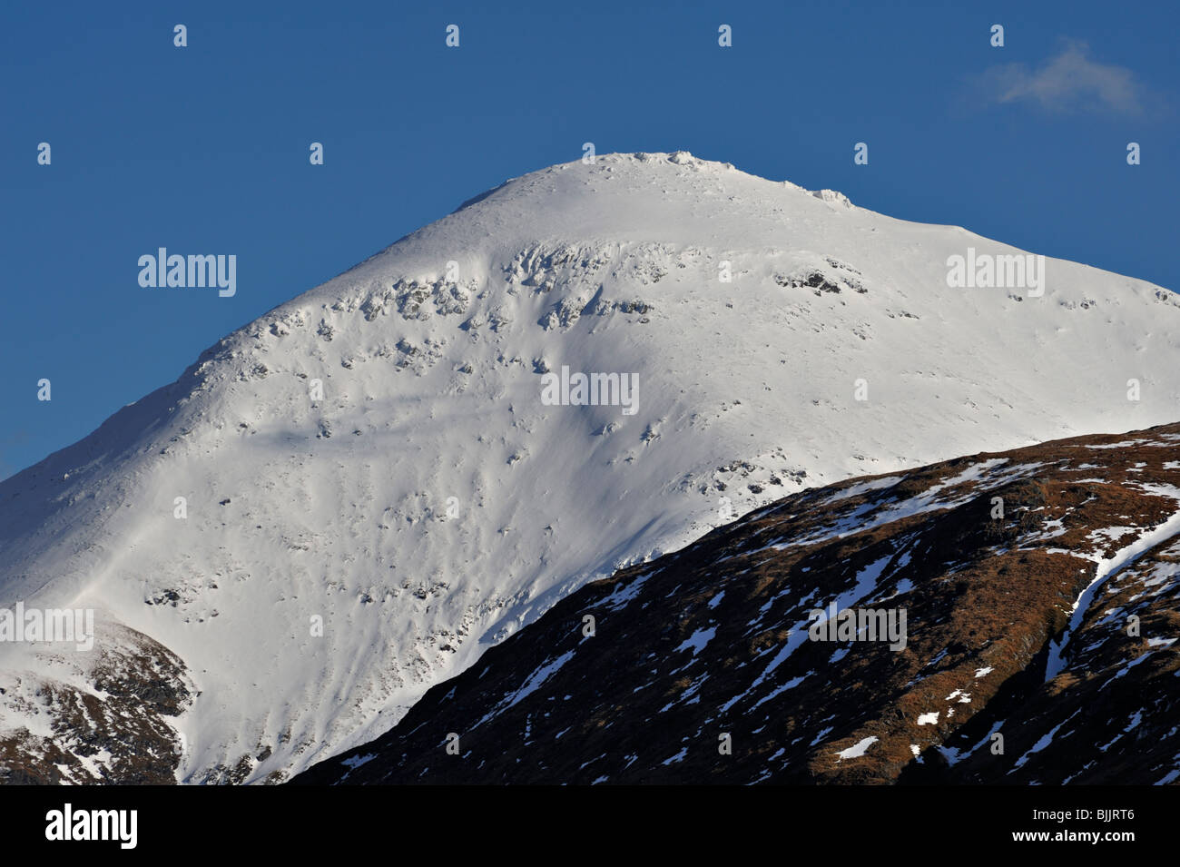 Mountain Summit Close Up