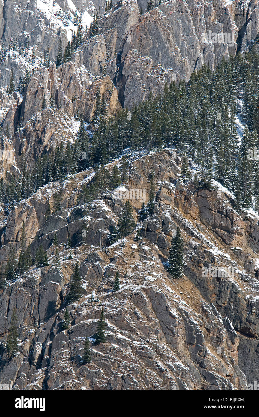 Folded rock formation canada hi-res stock photography and images - Alamy