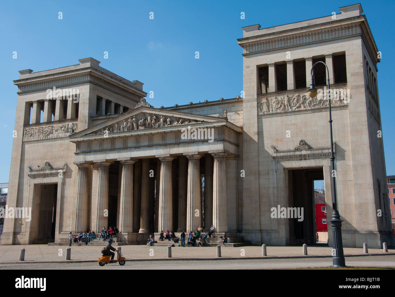 Propylaen hi-res stock photography and images - Alamy