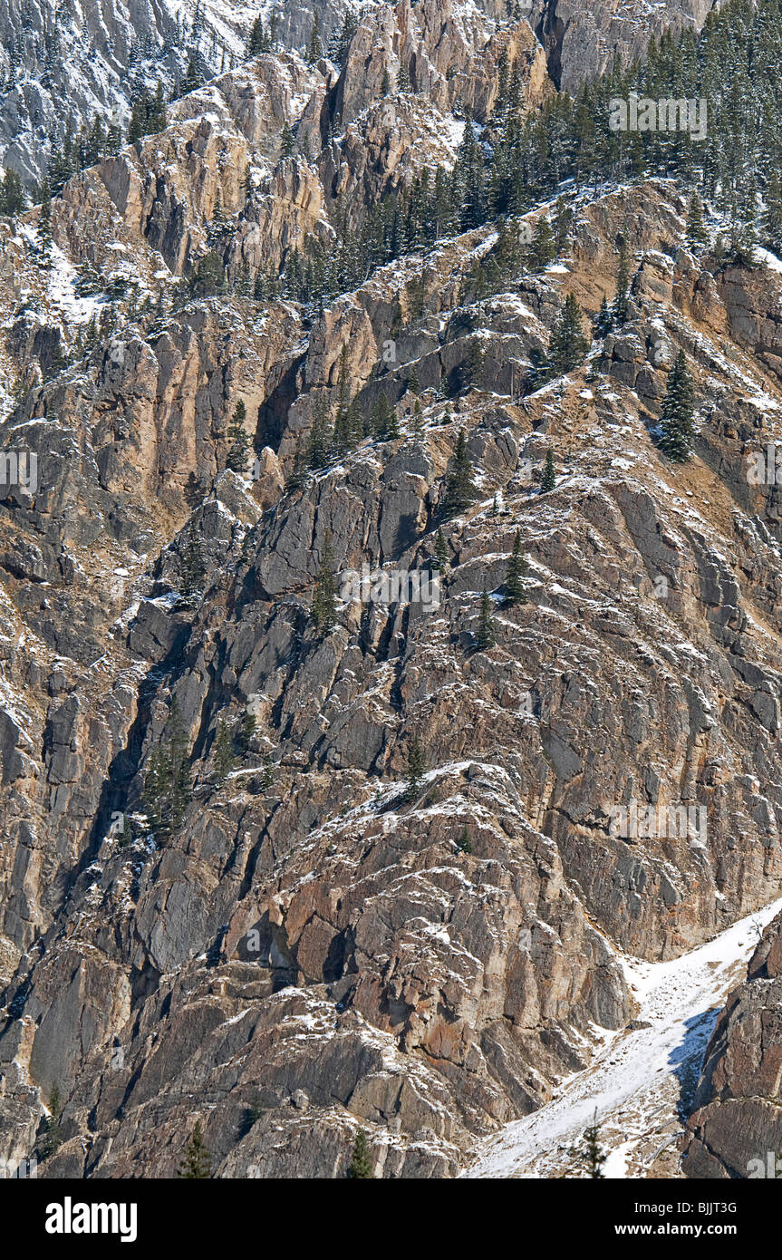 Folded rock formation canada hi-res stock photography and images - Alamy