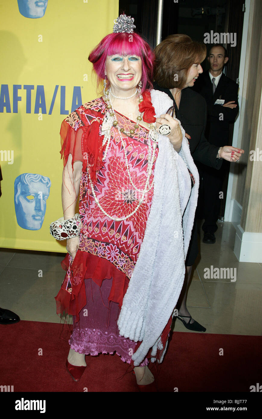 Bafta fashion hi-res stock photography and images - Alamy