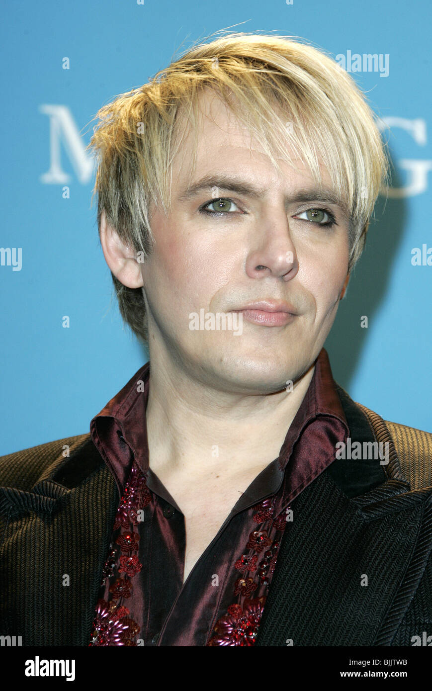 NICK RHODES 2004 BILLBOARD MUSIC AWARDS MGM GRAND GARDEN ARENA MGM ...