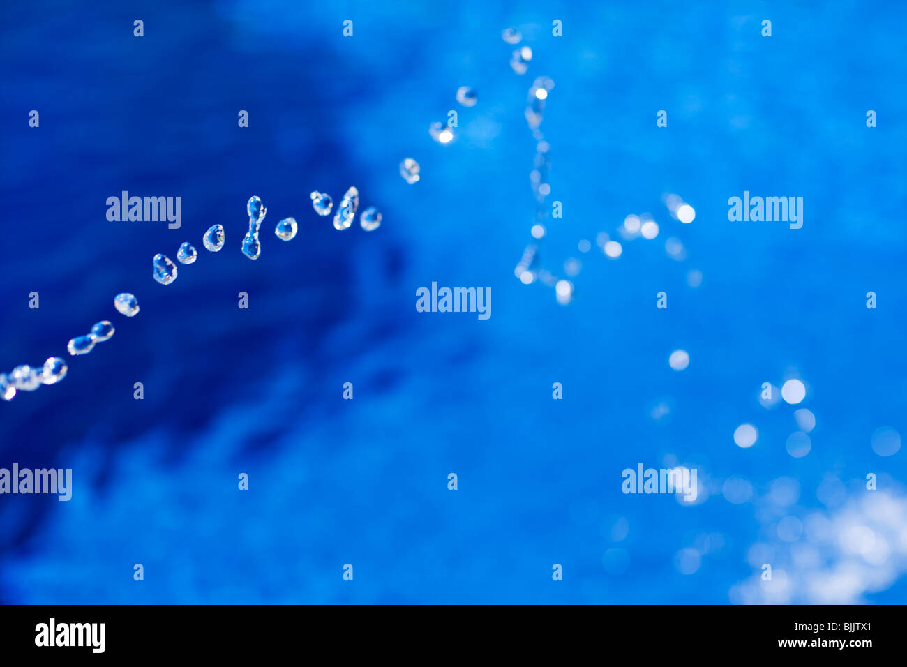 water droplets over pool area Stock Photo - Alamy