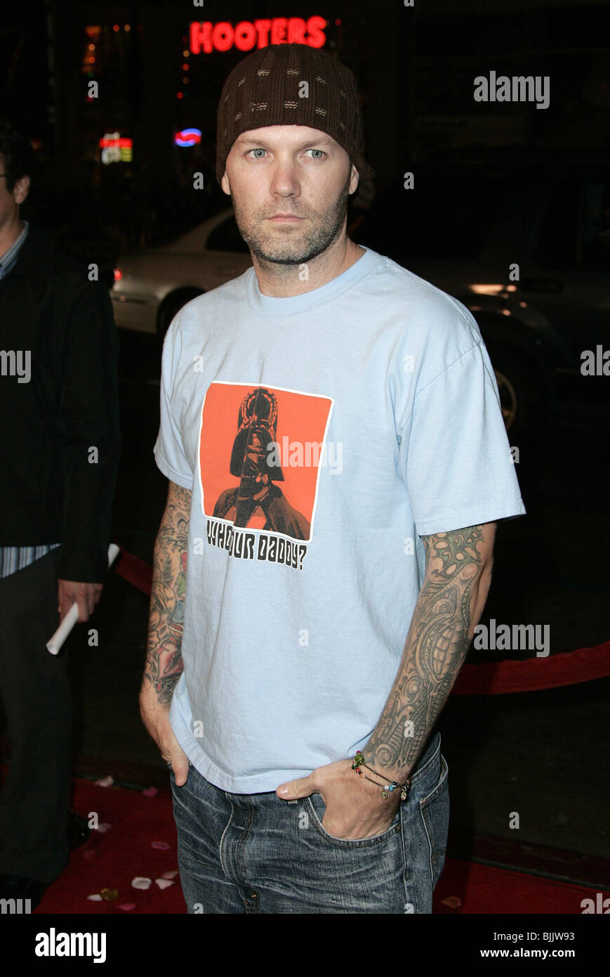 FRED DURST TEAM AMERICA WORLD PREMIERE GRAUMAN'S CHINESE THEATRE ...