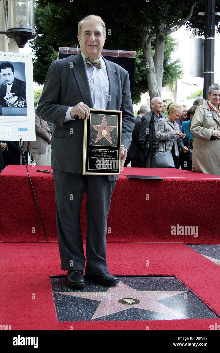 DANIEL SELZNICK DAVID O. SELZNICK WALK OF FAME HOLLYWOOD WALK OF FAME ...