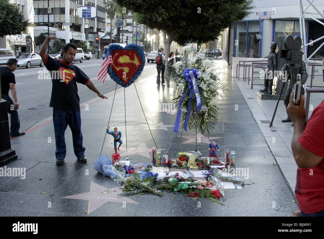 Christopher reeve High Resolution Stock Photography and Images - Alamy