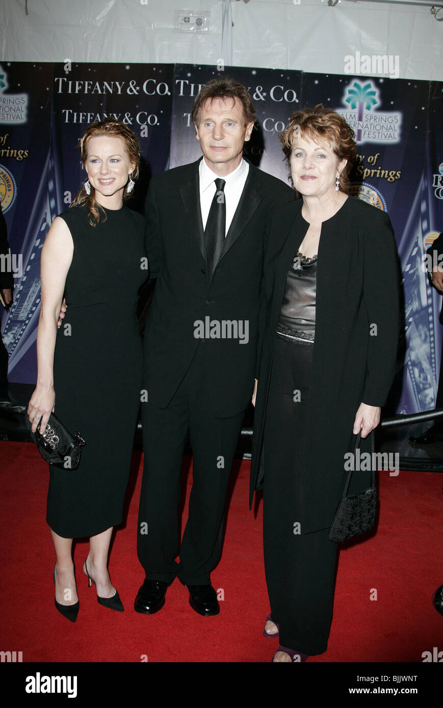 LAURA LINNEY LIAM NEESON & LYNN REDGRAVE 16TH PALM SPRINGS INTERNATIONA ...