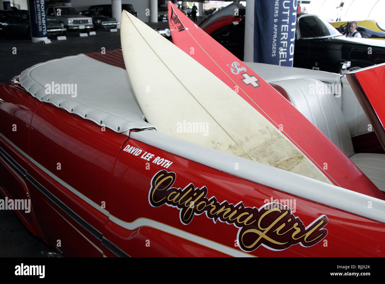 CALIFORNIA GIRLS 1951 MERCURY GEORGE BARRIS COLLECTION OF KU PETERSEN ...