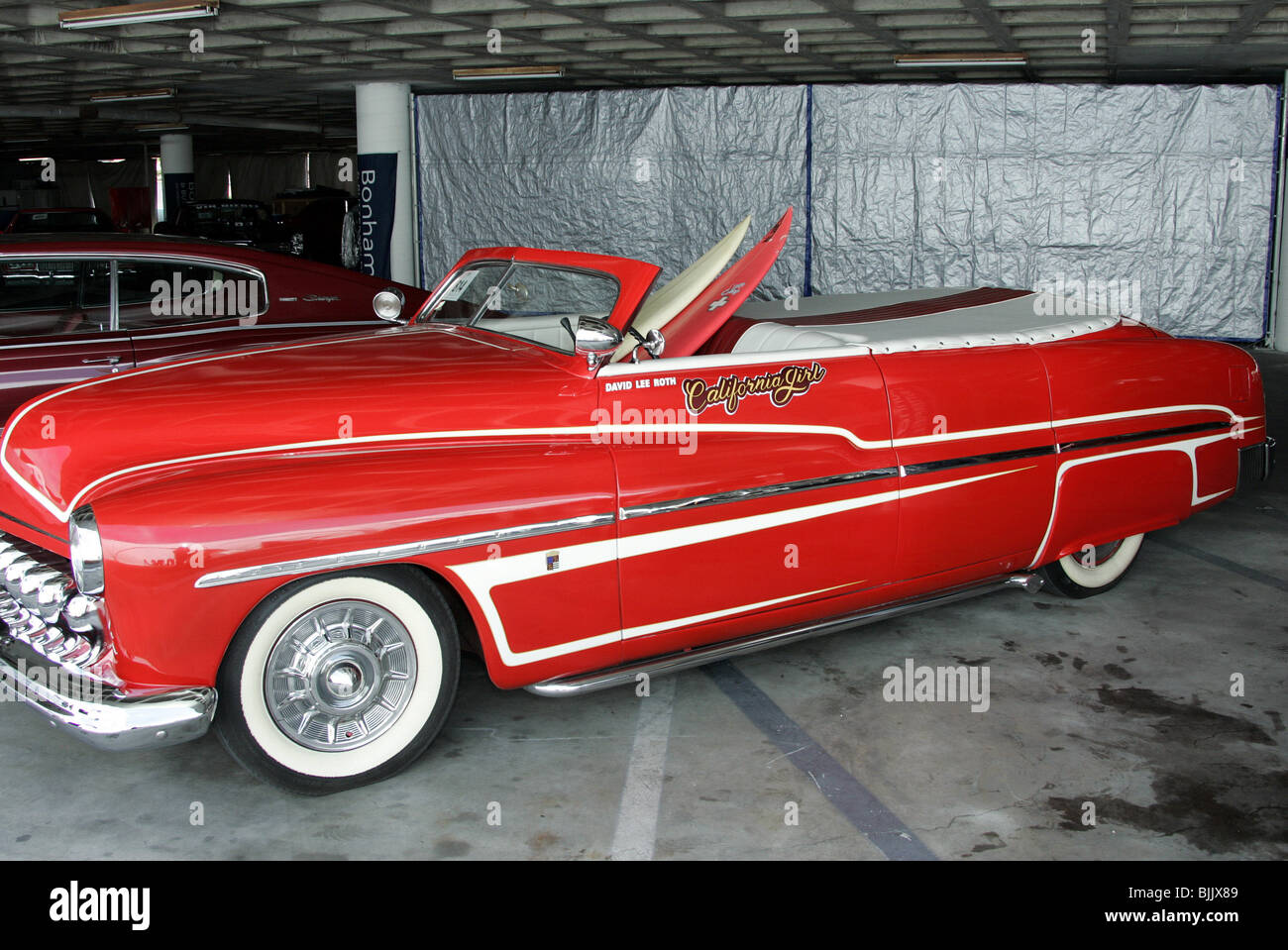 CALIFORNIA GIRLS 1951 MERCURY GEORGE BARRIS COLLECTION OF KU PETERSEN ...
